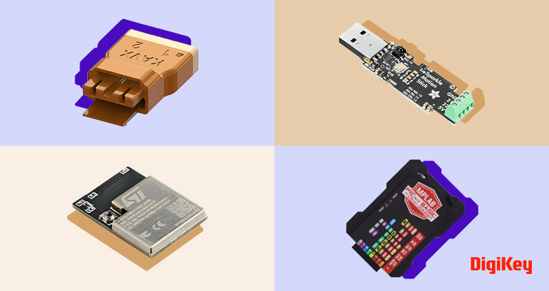 DigiKey 2025 年二季度新增 32,000 多种新品现货 | DigiKey